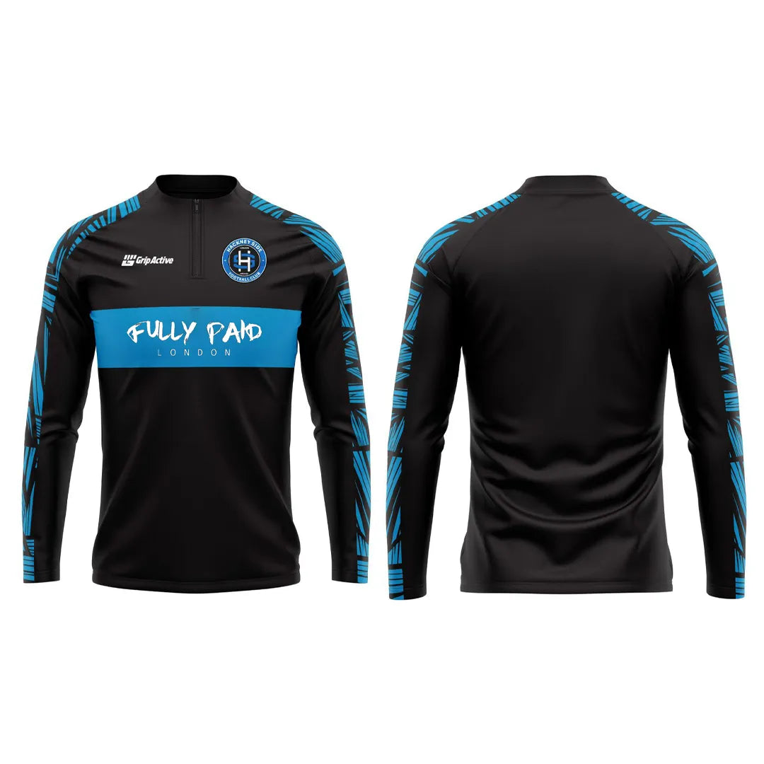 Hackney Side Tracksuit Top