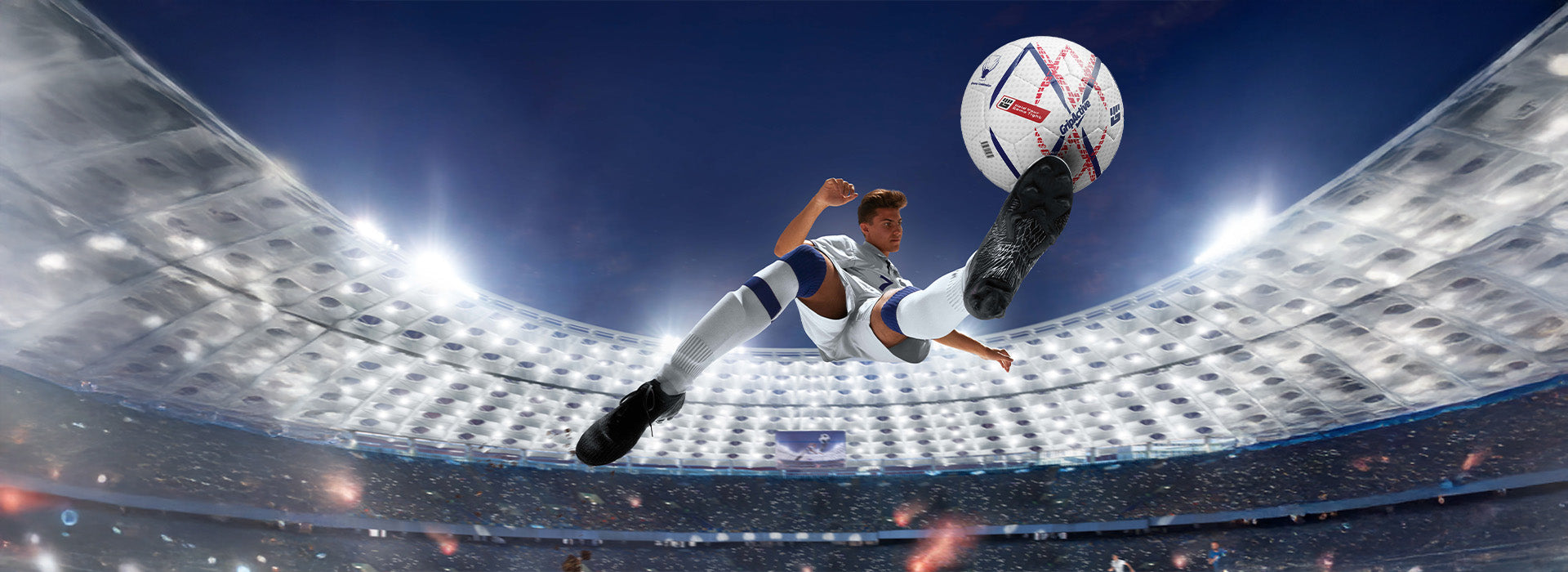 How Many Straight Lines Are on a Football Pitch? Find Out