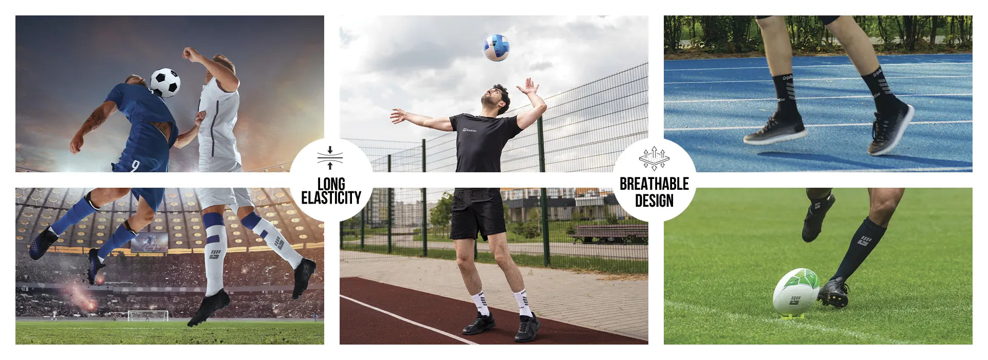 Improve Your Game with Grip Socks – Essential for All Players!