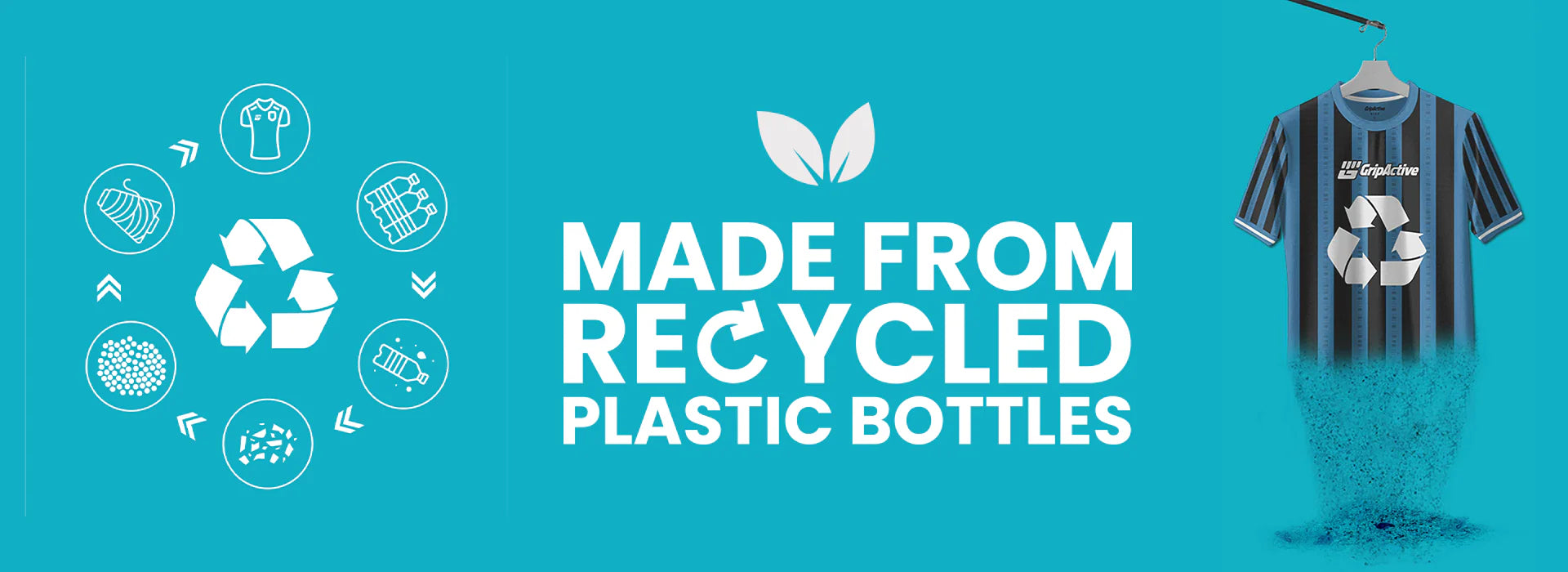 Buy Eco-Friendly Green Kit: Made from Recycled Bottles