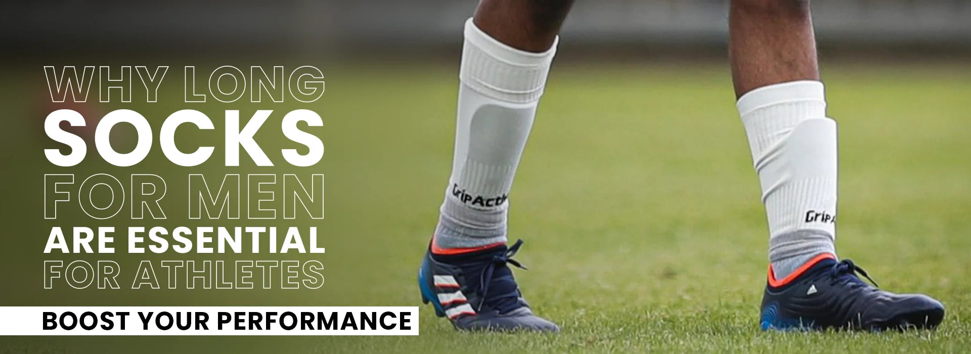 Long Compression Socks for Men: Boost Your Game