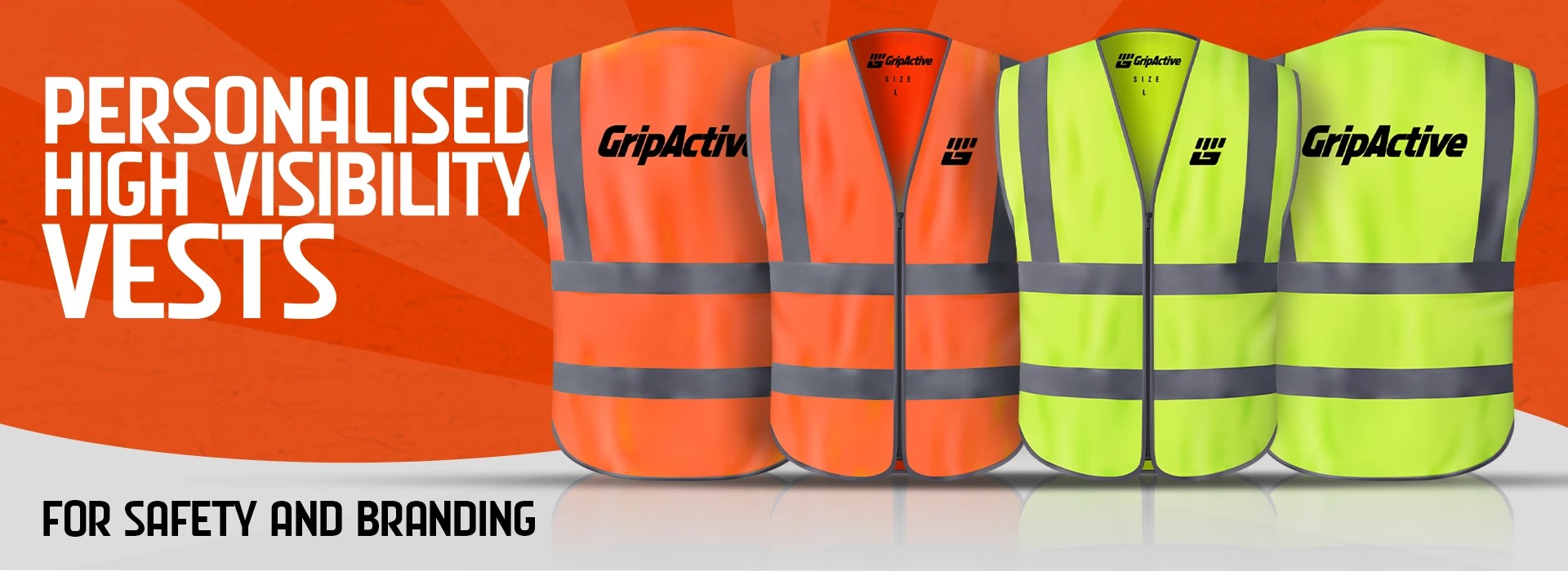 Why Personalised High Visibility Vests Matter for Safety