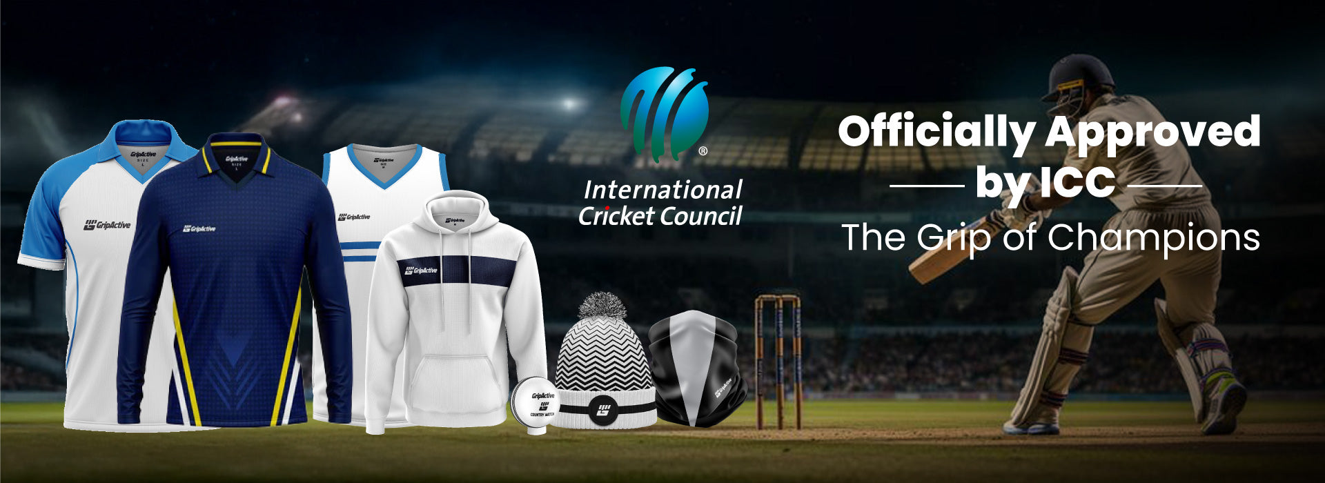 ICC Approves Grip Active: Does It Guarantee Wins?
