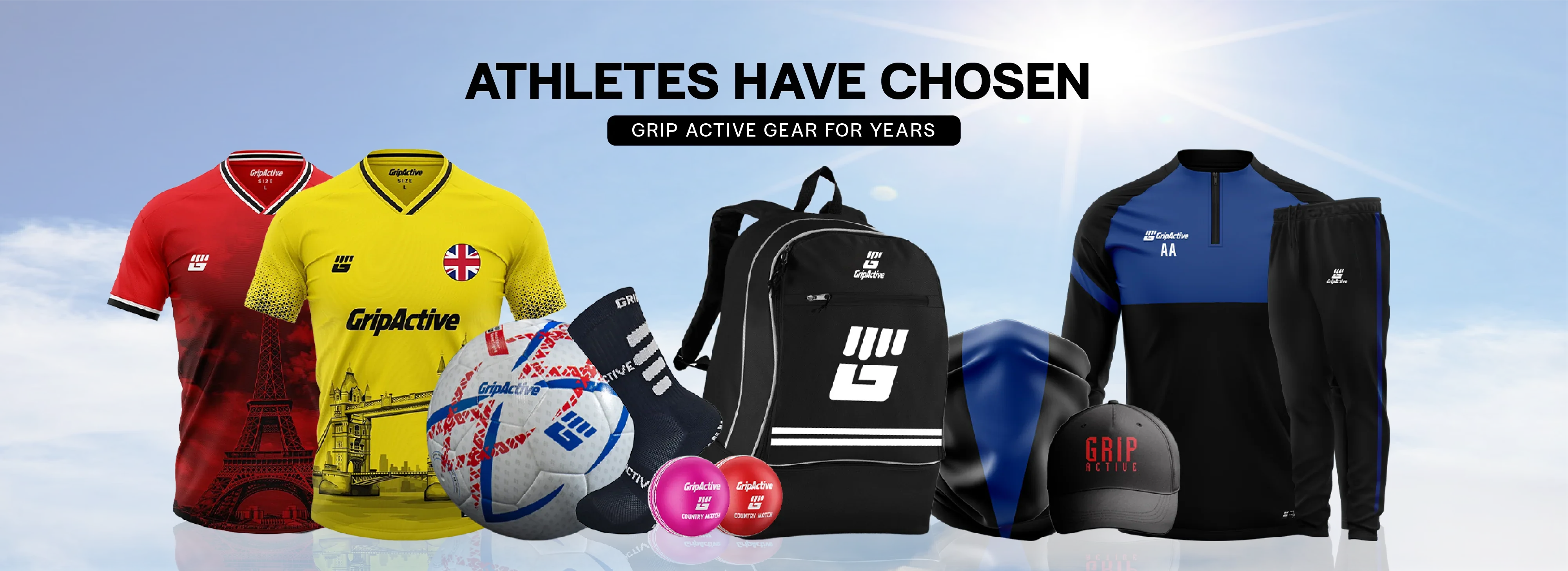 Top Players Choose Grip Active Gear for Performance