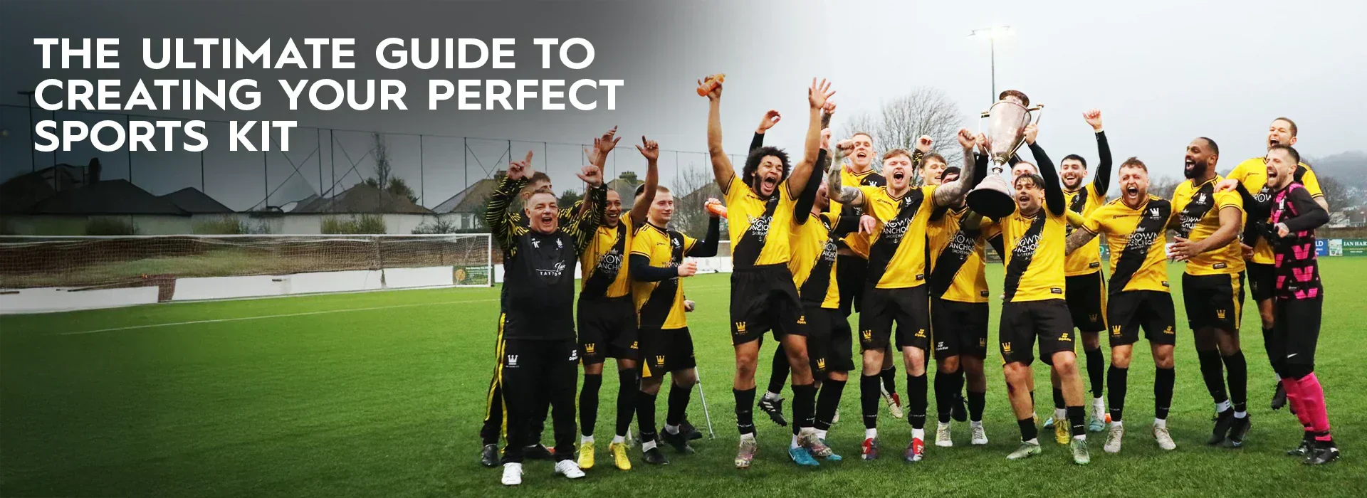 Custom Sportswear: Creating your perfect sports kit