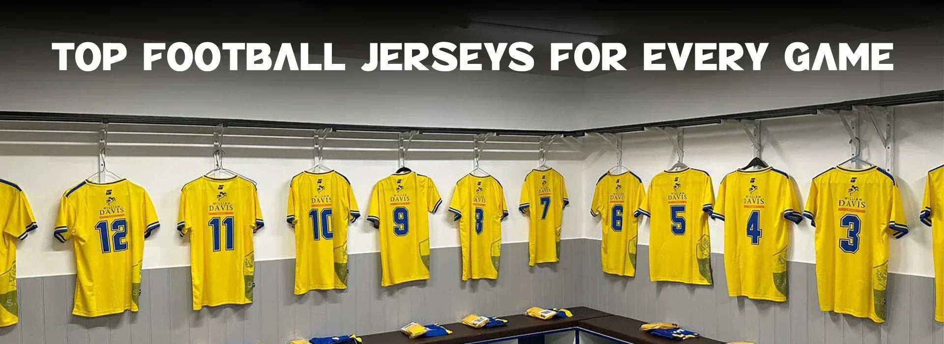 Improve Your Game with Top Football Jerseys | Stylish & Comfortable