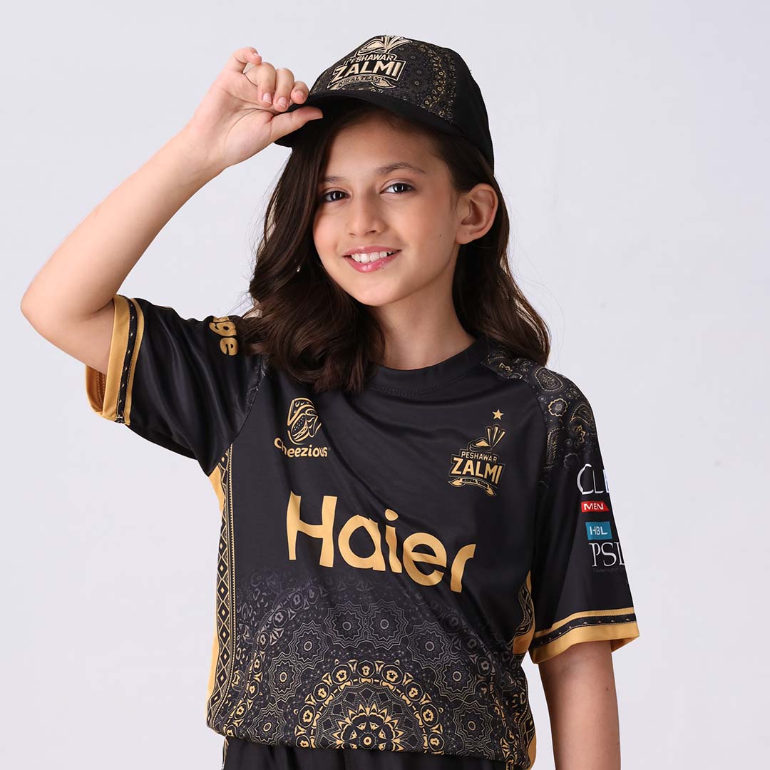 Peshawar Zalmi PSL X Fan Away Cap - Junior