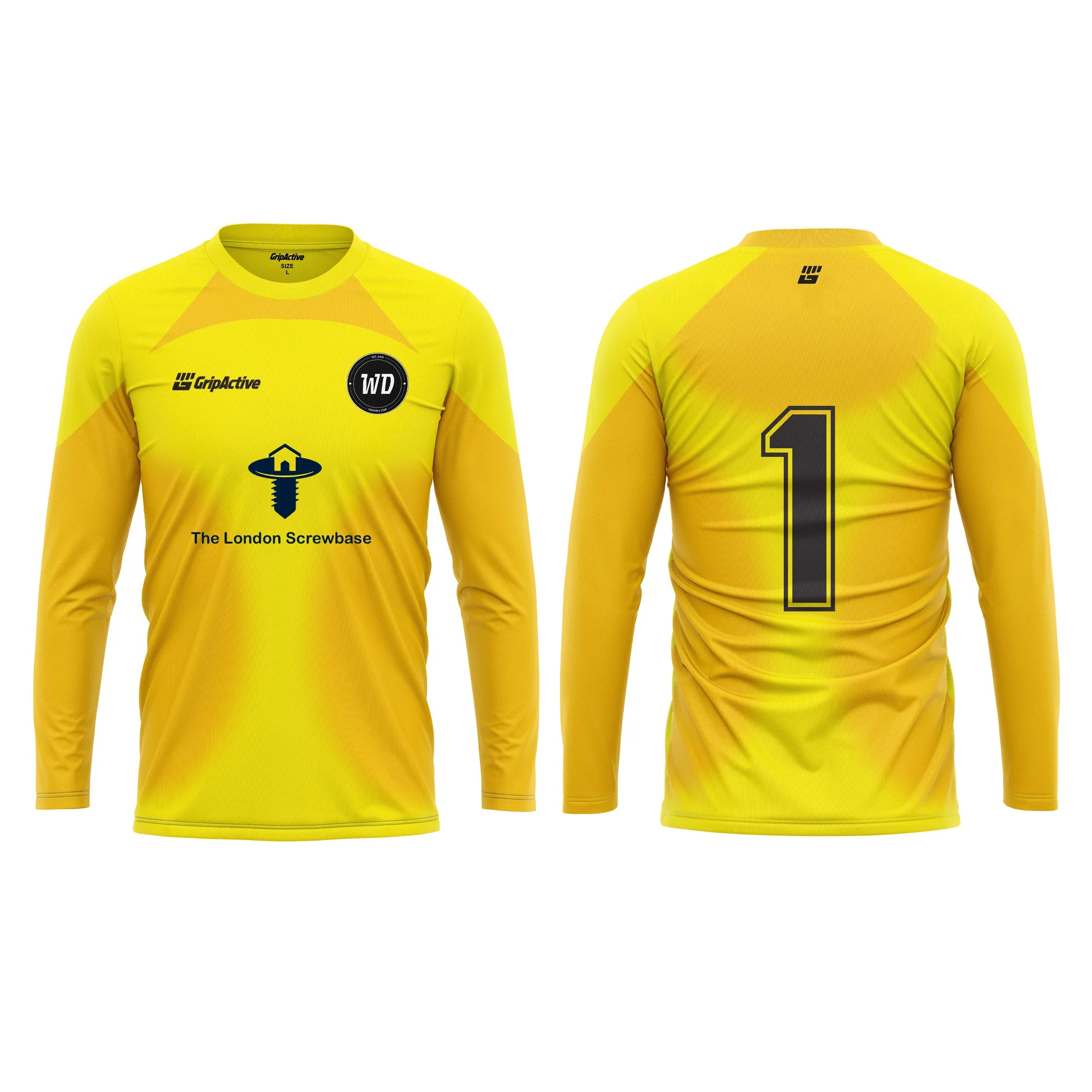 WD/Bushey Rangers Goalkeeper Jersey