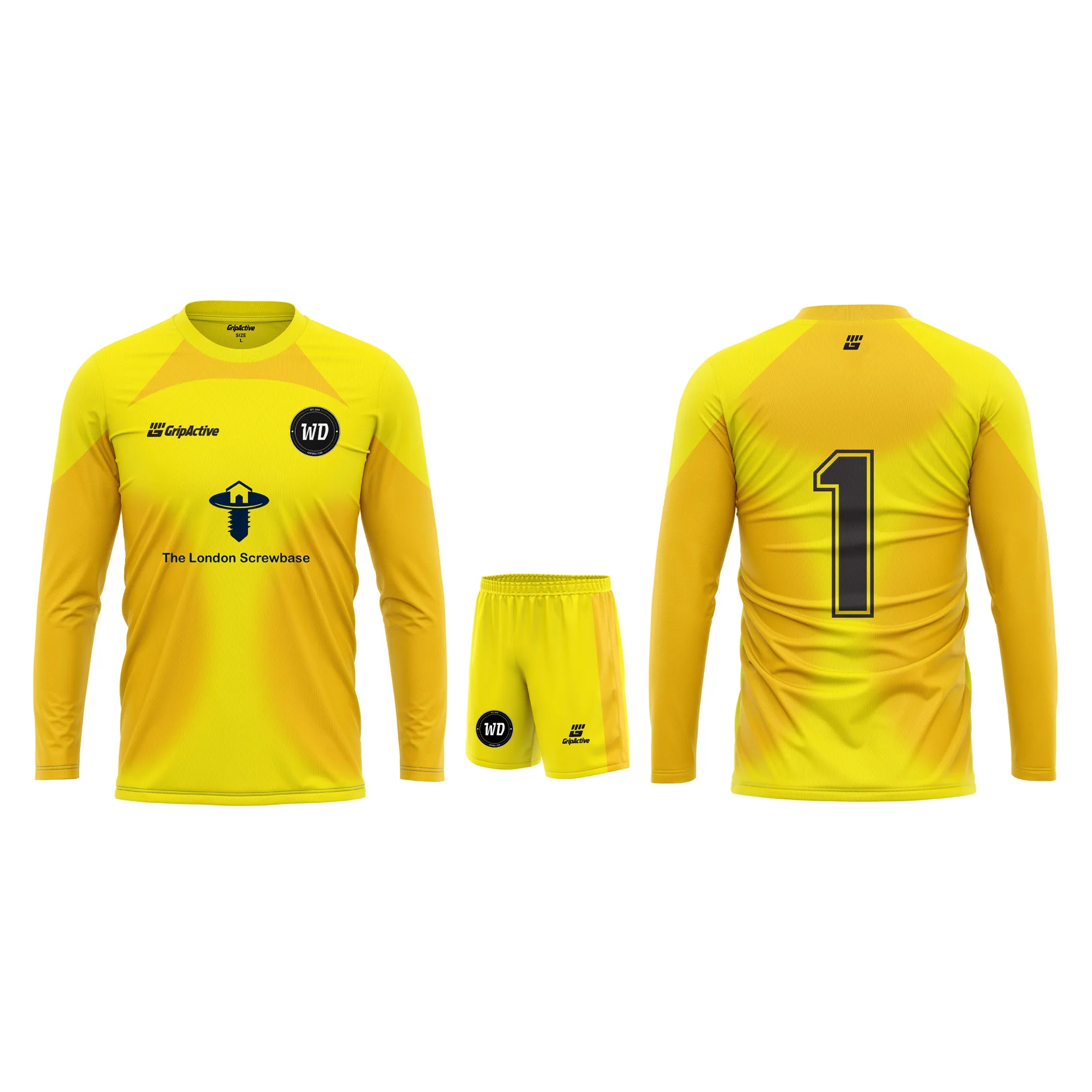 WD/Bushey Rangers Goalkeeper Kit