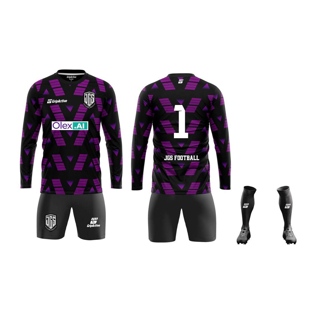 JGS FC Goalkeeper Kit – Grip Active Limited