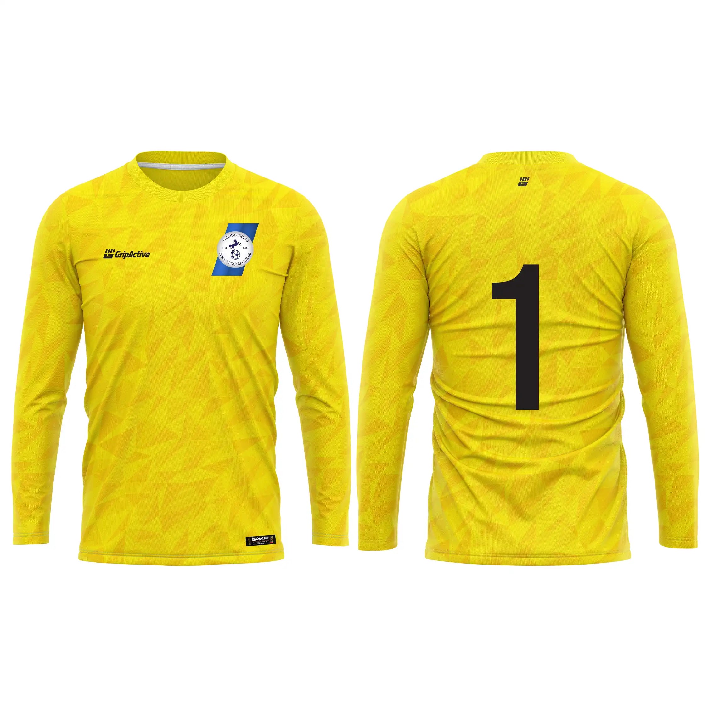 Randlay Colts Goalkeeper Jersey