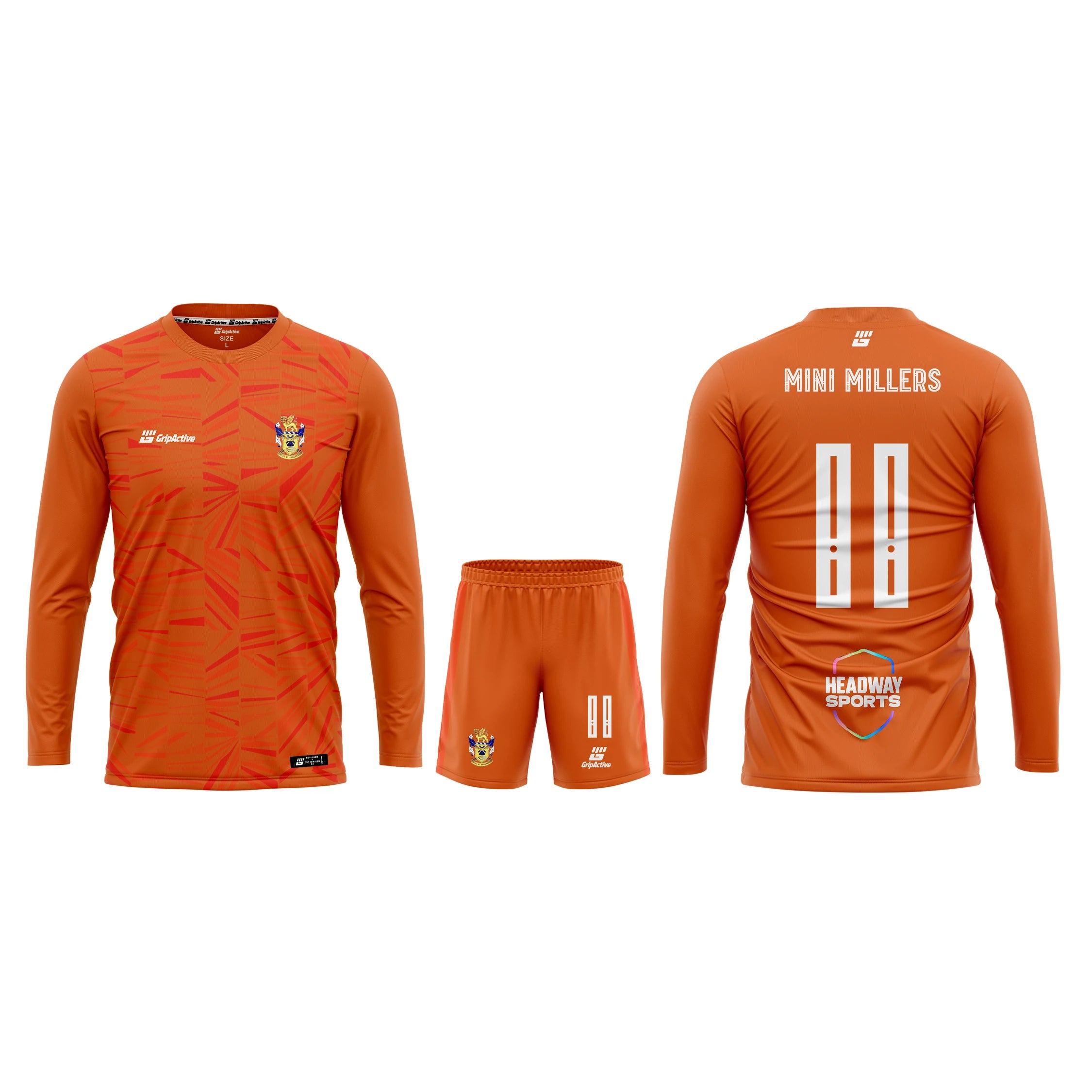 Headway Sports Mini Millers Goalkeeper Kit