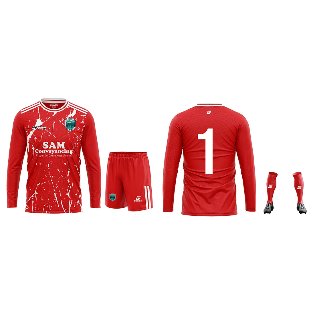 Bracknell Forest Goalkeeper Kit