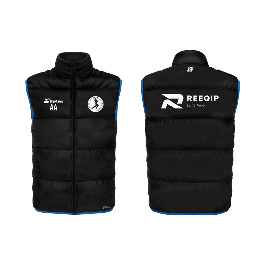 Saj Mahmood Cricket Academy Gilet
