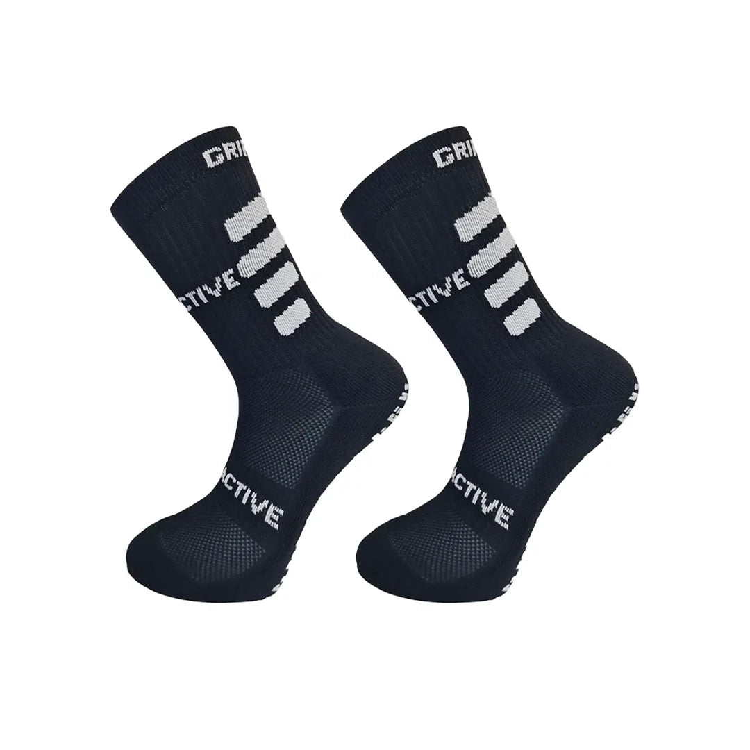 Saj Mahmood Cricket Academy Grip Socks