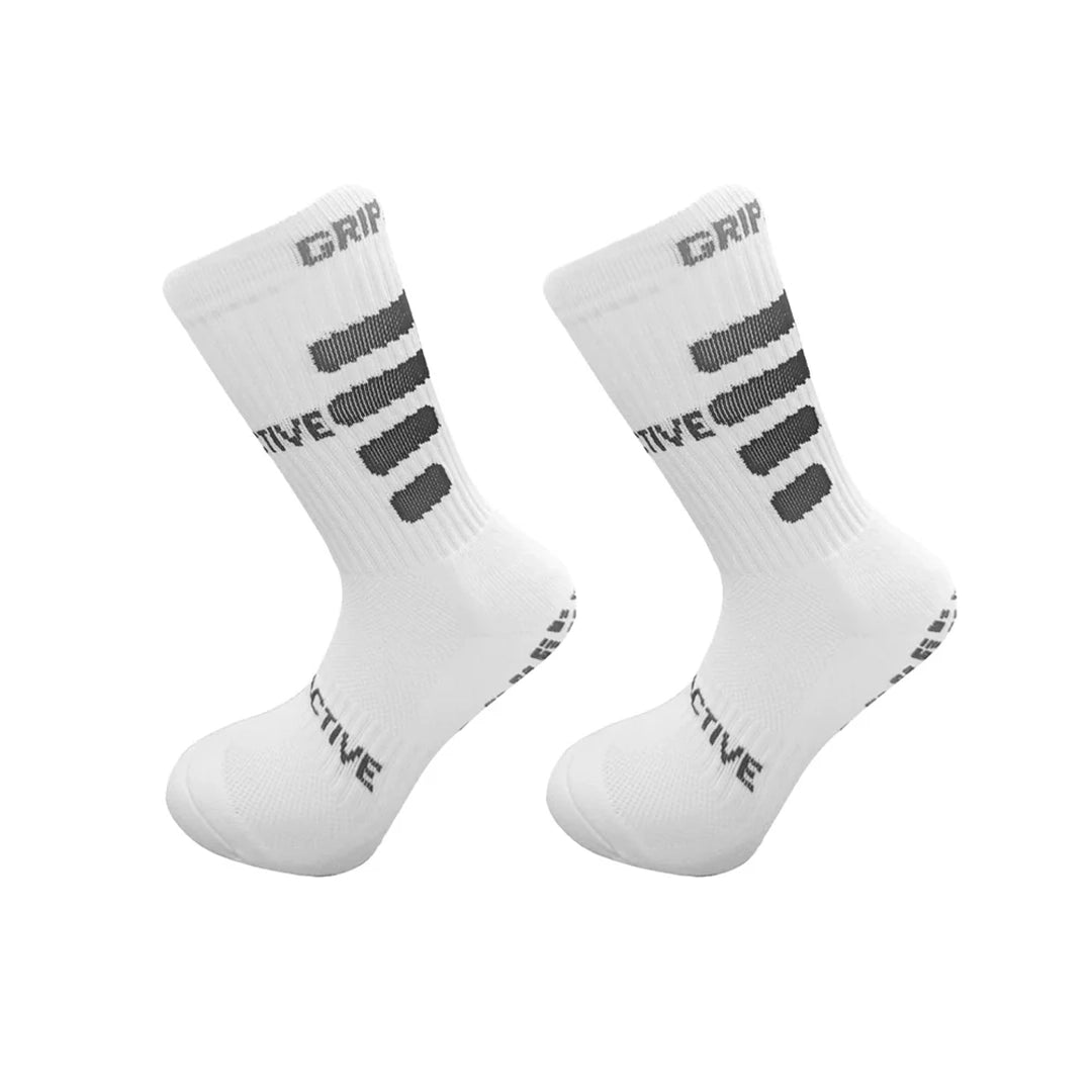 Saj Mahmood Cricket Academy Grip Socks