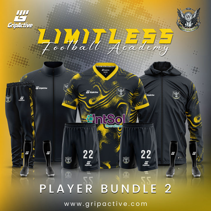 Limitless Football Academy Player Bundle 2 Youth