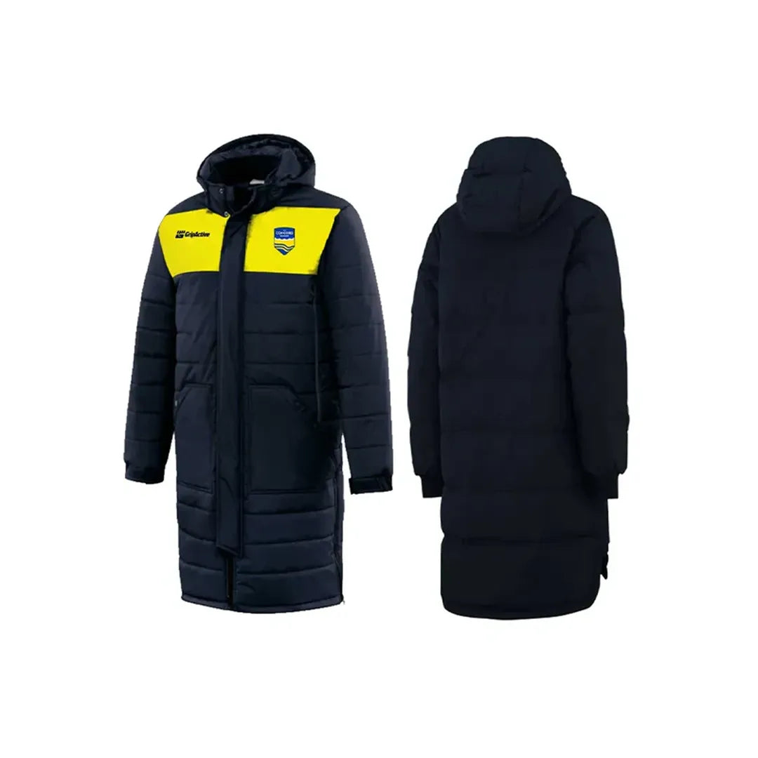 Concord Rangers FC Long Padded Jacket