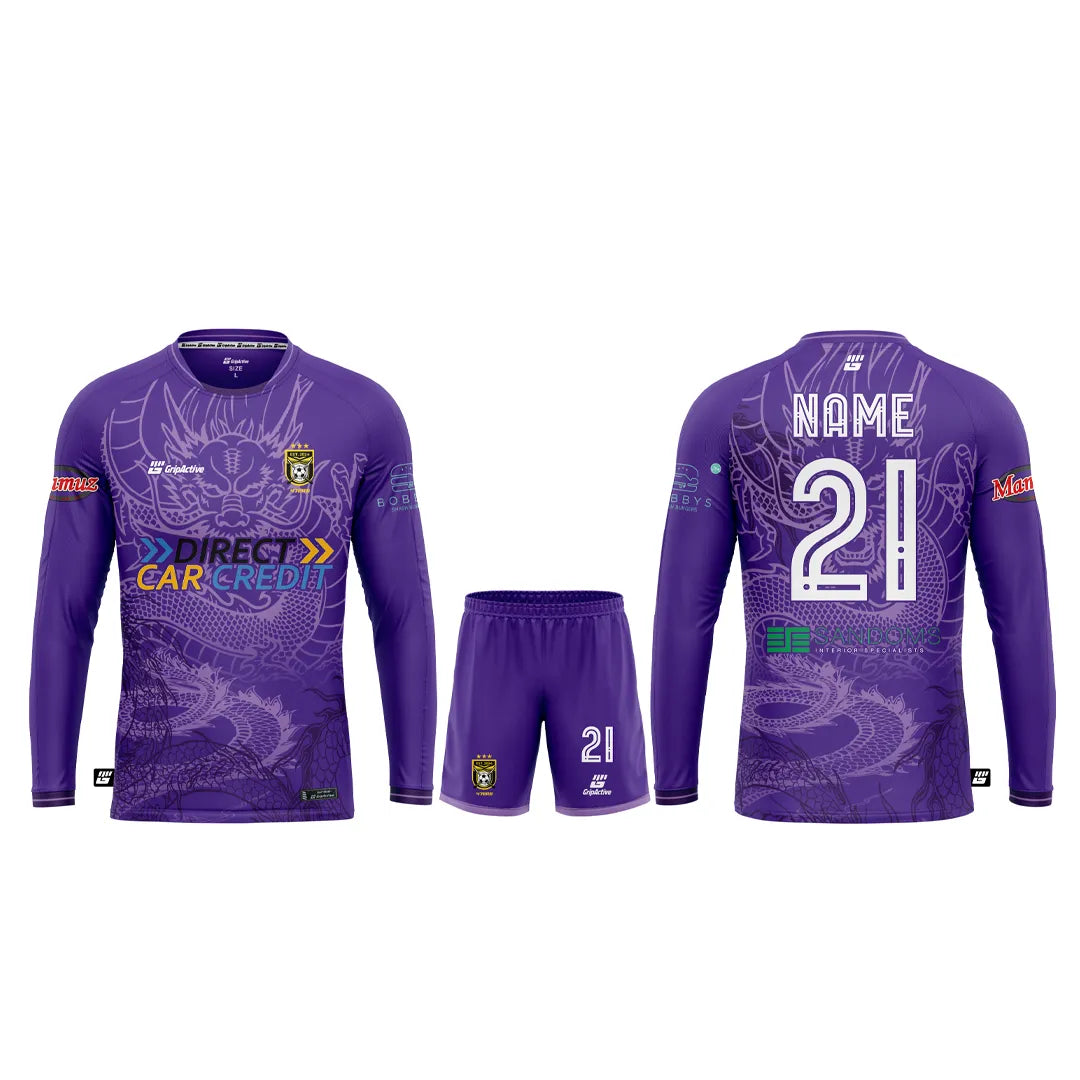 Gawthorpe 47ers Match Kit Full Sleeve