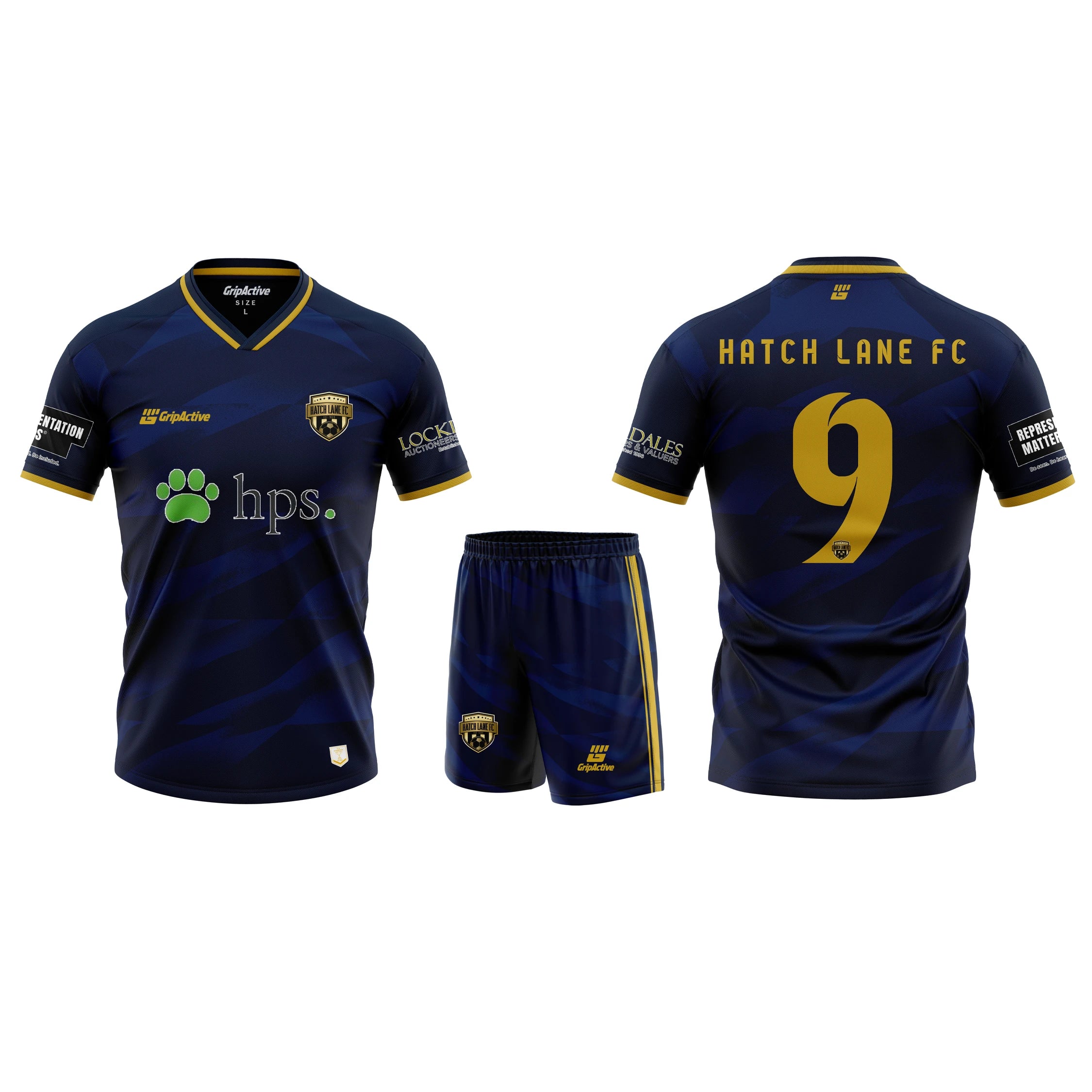Hatch Lane FC Home Kit