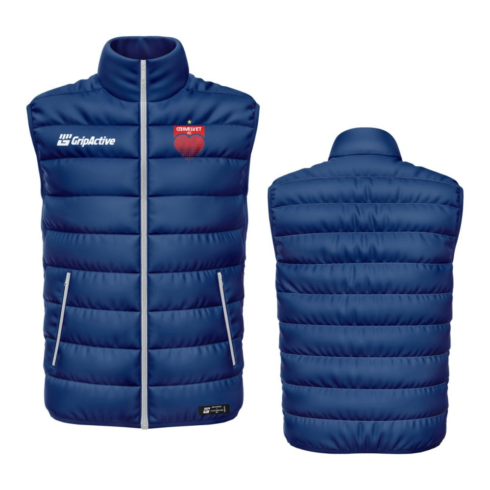 Red Velvet FC Gilet – Grip Active Limited