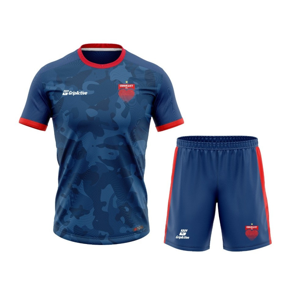 Red Velvet FC Player Jersey and Short – Grip Active Limited