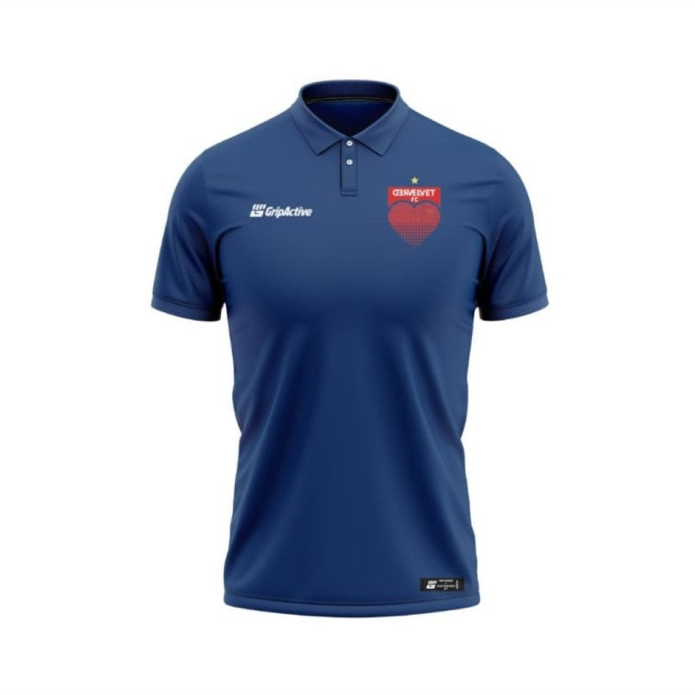 Red Velvet FC Polo Shirt – Grip Active Limited