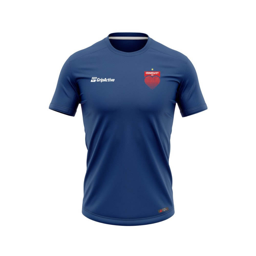 Red Velvet FC Training Jersey – Grip Active Limited