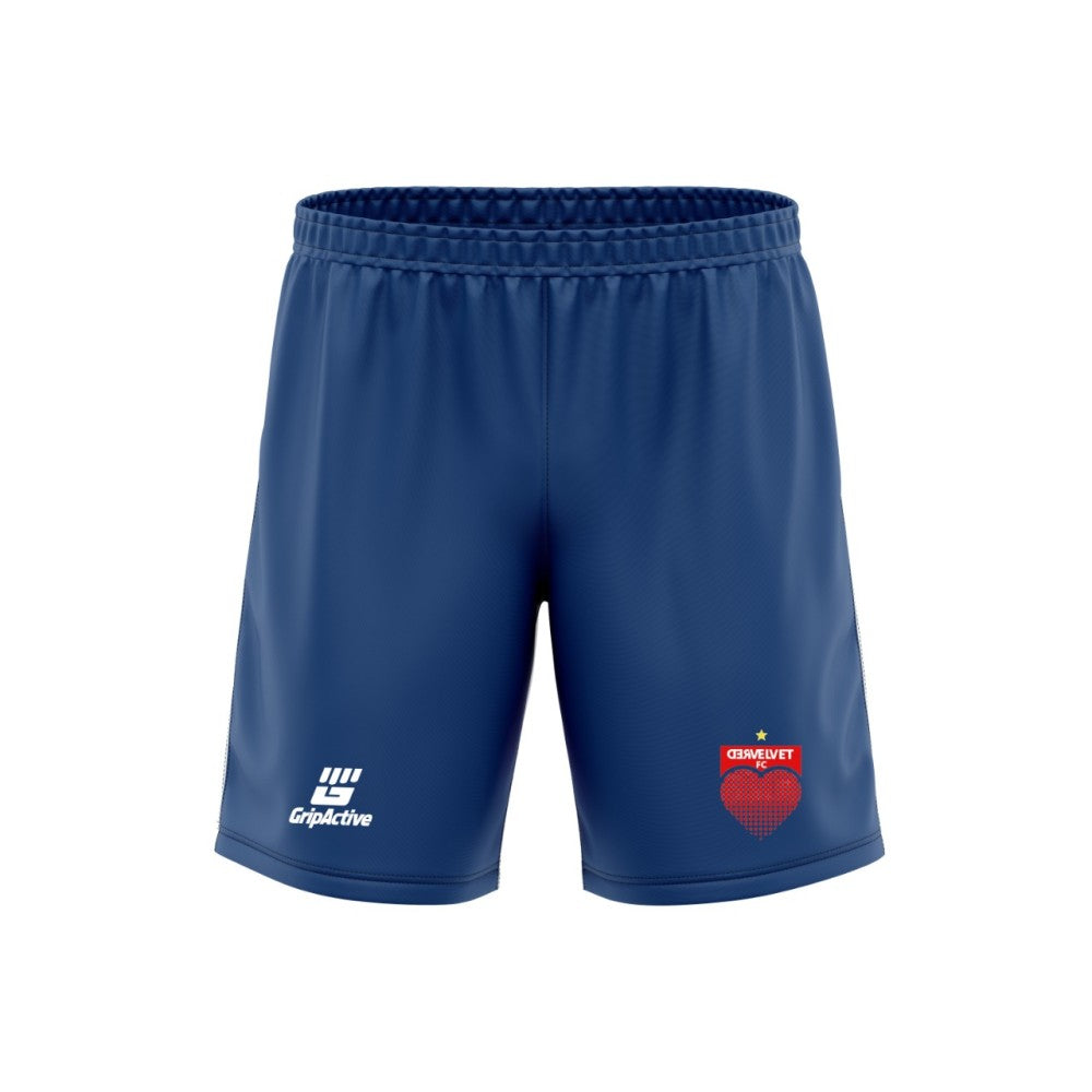 Red Velvet FC Training Short – Grip Active Limited