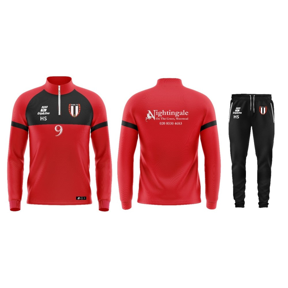 Ryan FC Tracksuit – Grip Active Limited