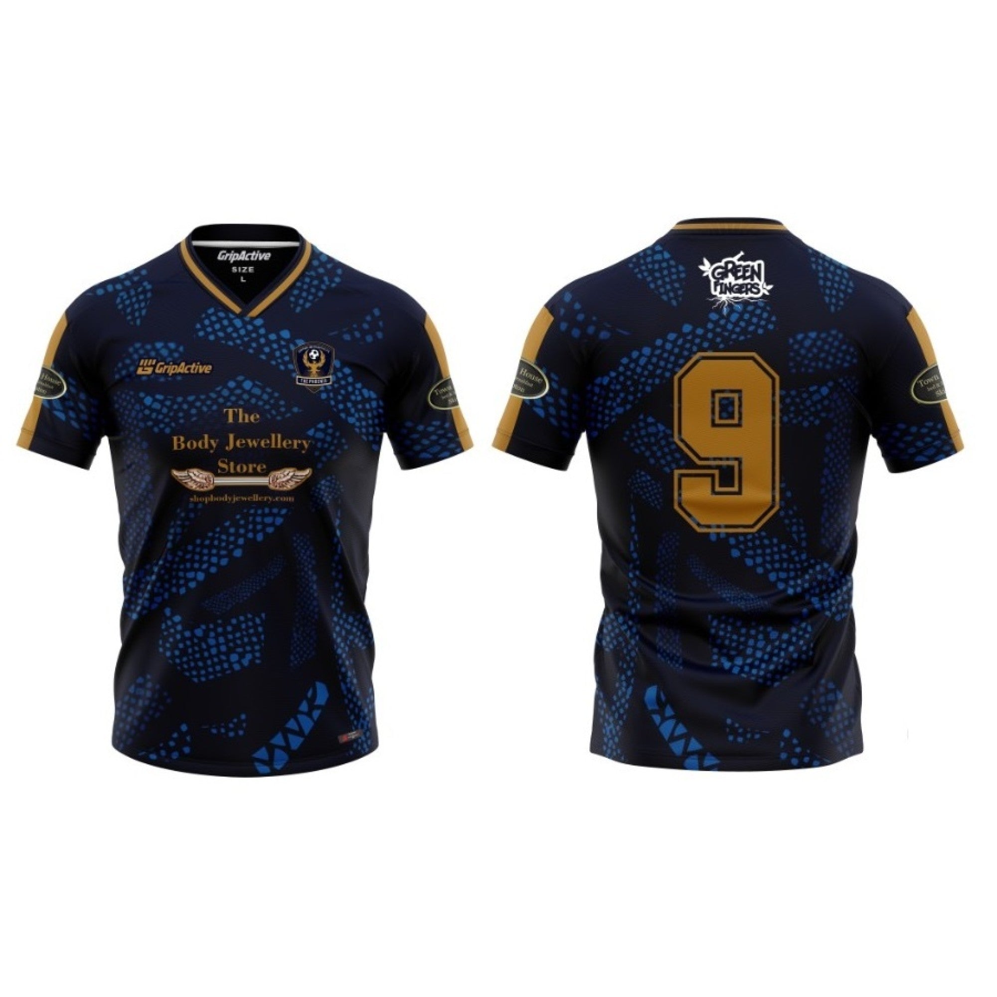 Supporting Charities FC Jersey – Grip Active Limited