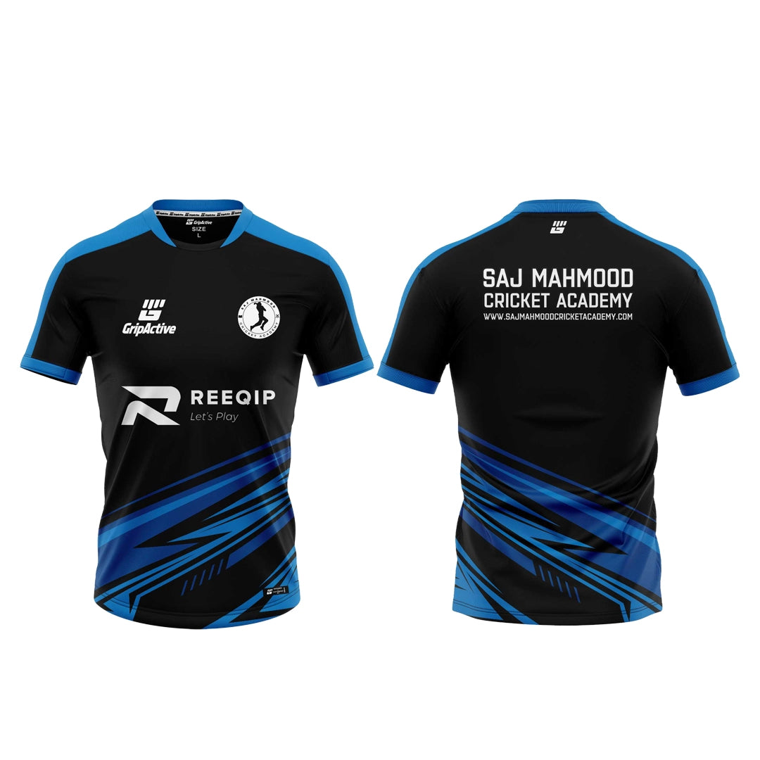 Saj Mahmood Cricket Academy Training Jersey