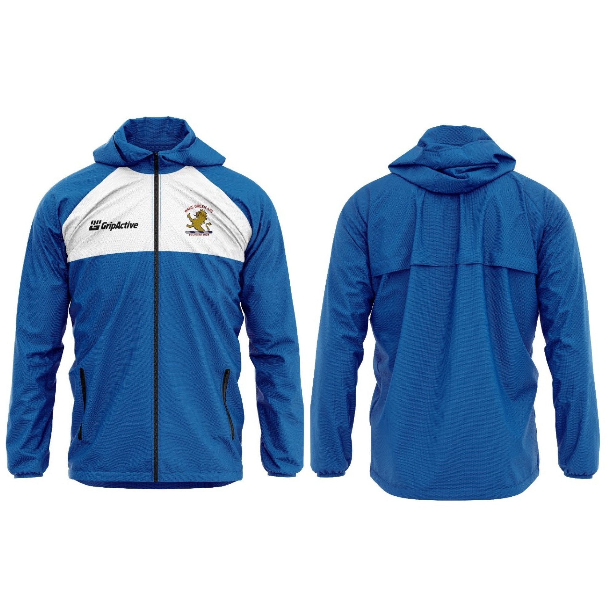 Wake Green AFC Rainshell Jacket – Grip Active Limited