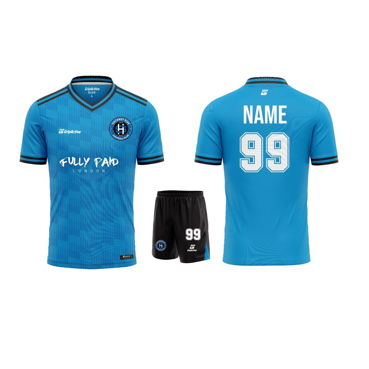 Hackney Side Match Kit