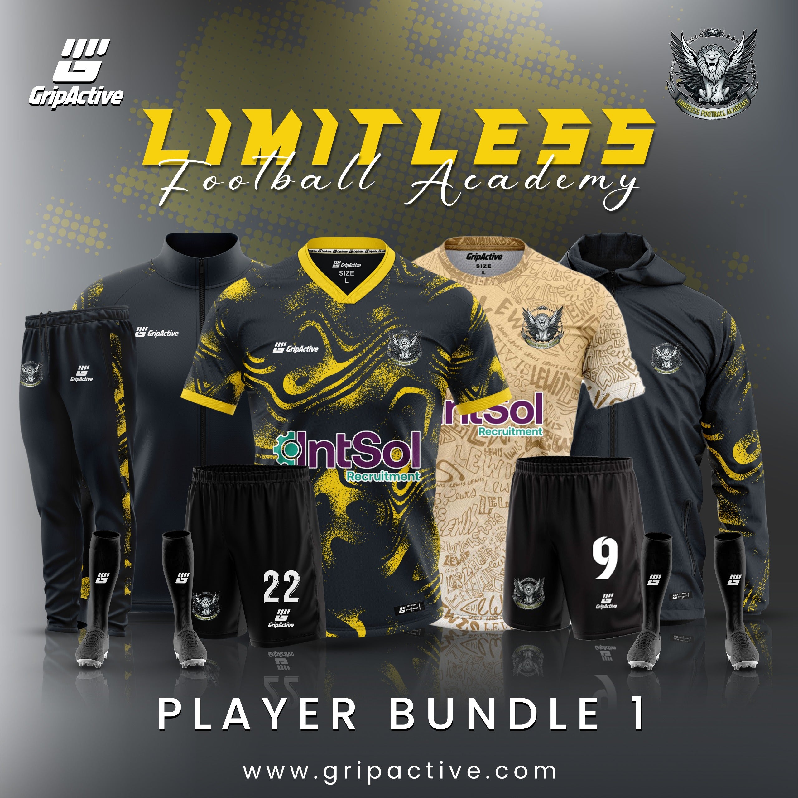 Limitless Football Academy Player Bundle 1 Adult
