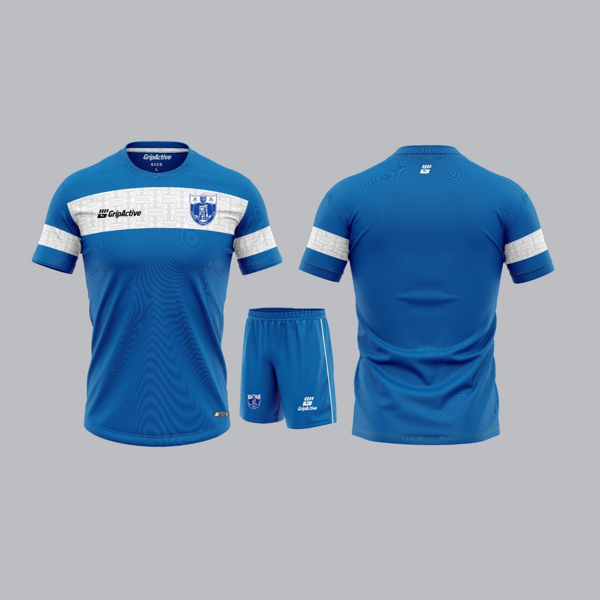 Barking FC Training Kit – Grip Active Limited