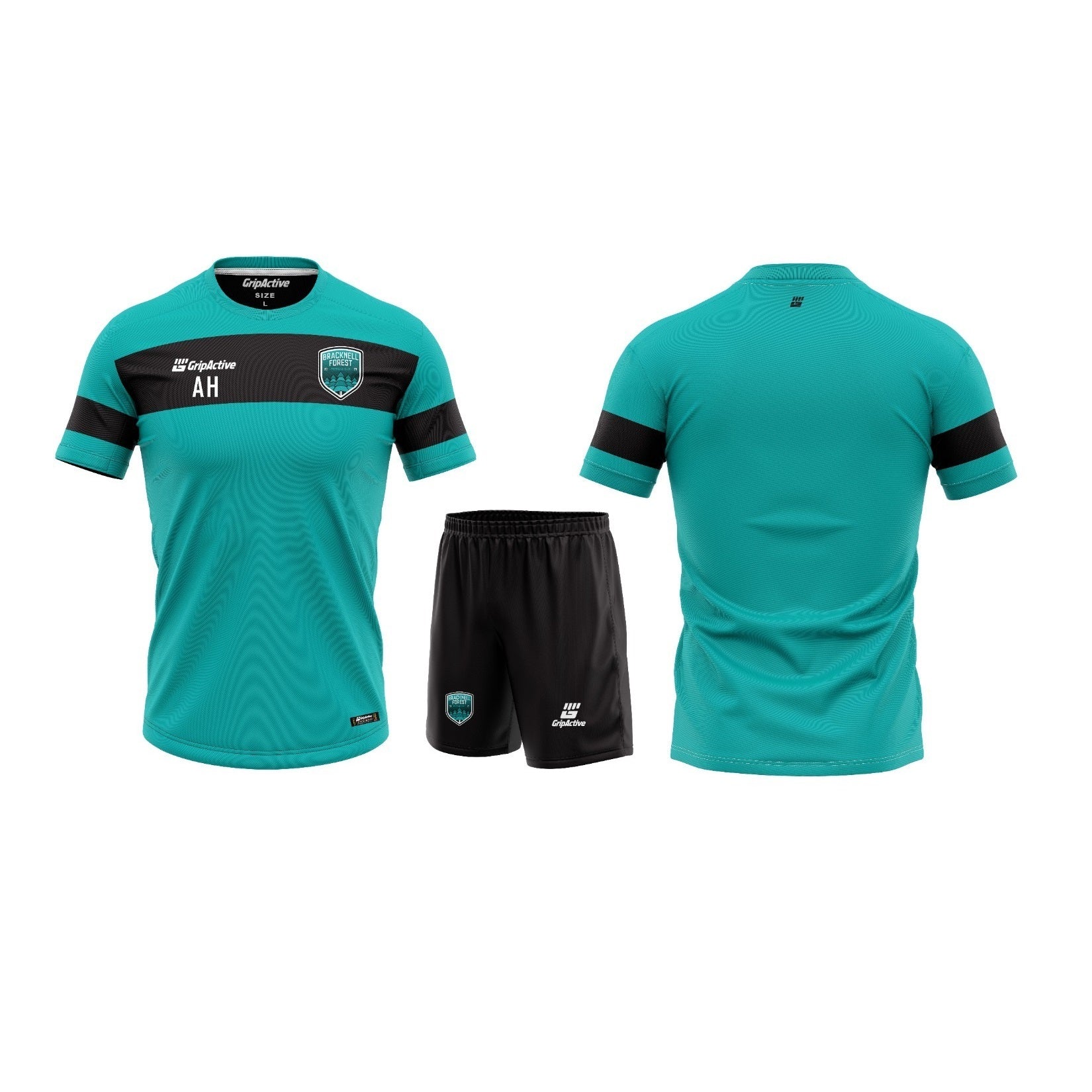 Bracknell Forest Training Kit – Grip Active Limited