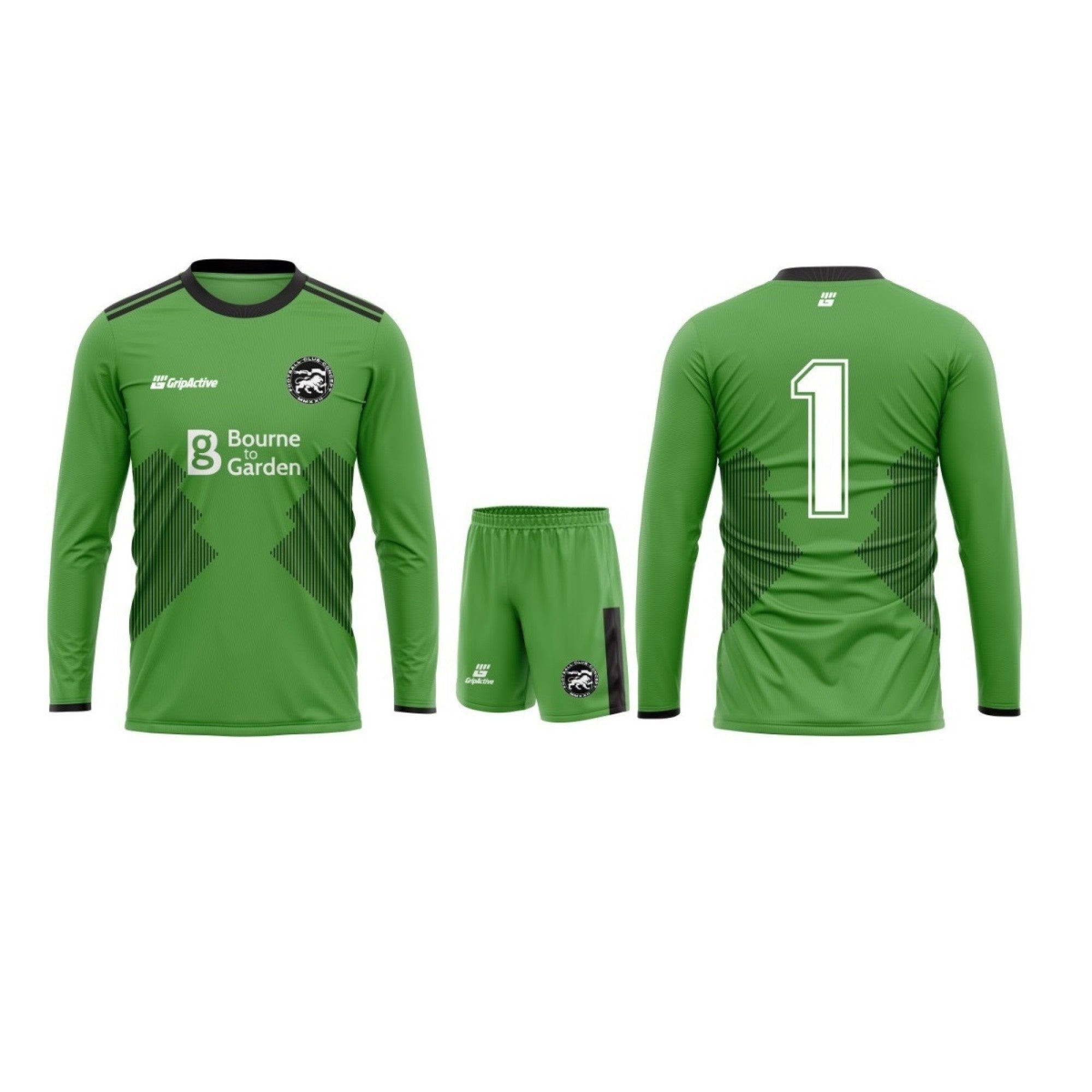 FC Concept Goalkeeper Kit – Grip Active Limited