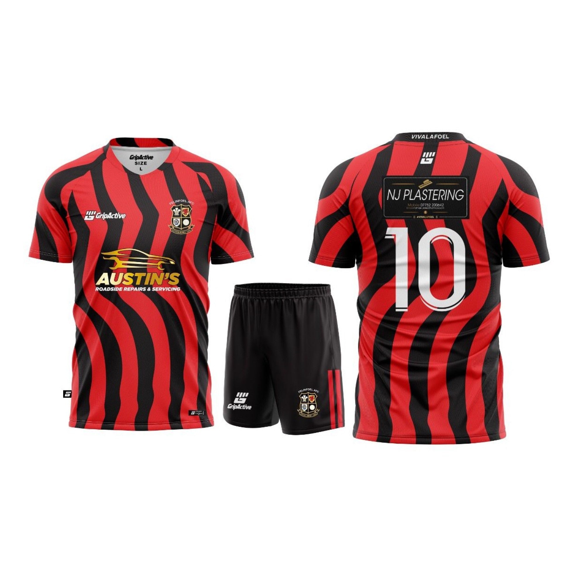 Felinfoel AFC Match Kit – Grip Active Limited