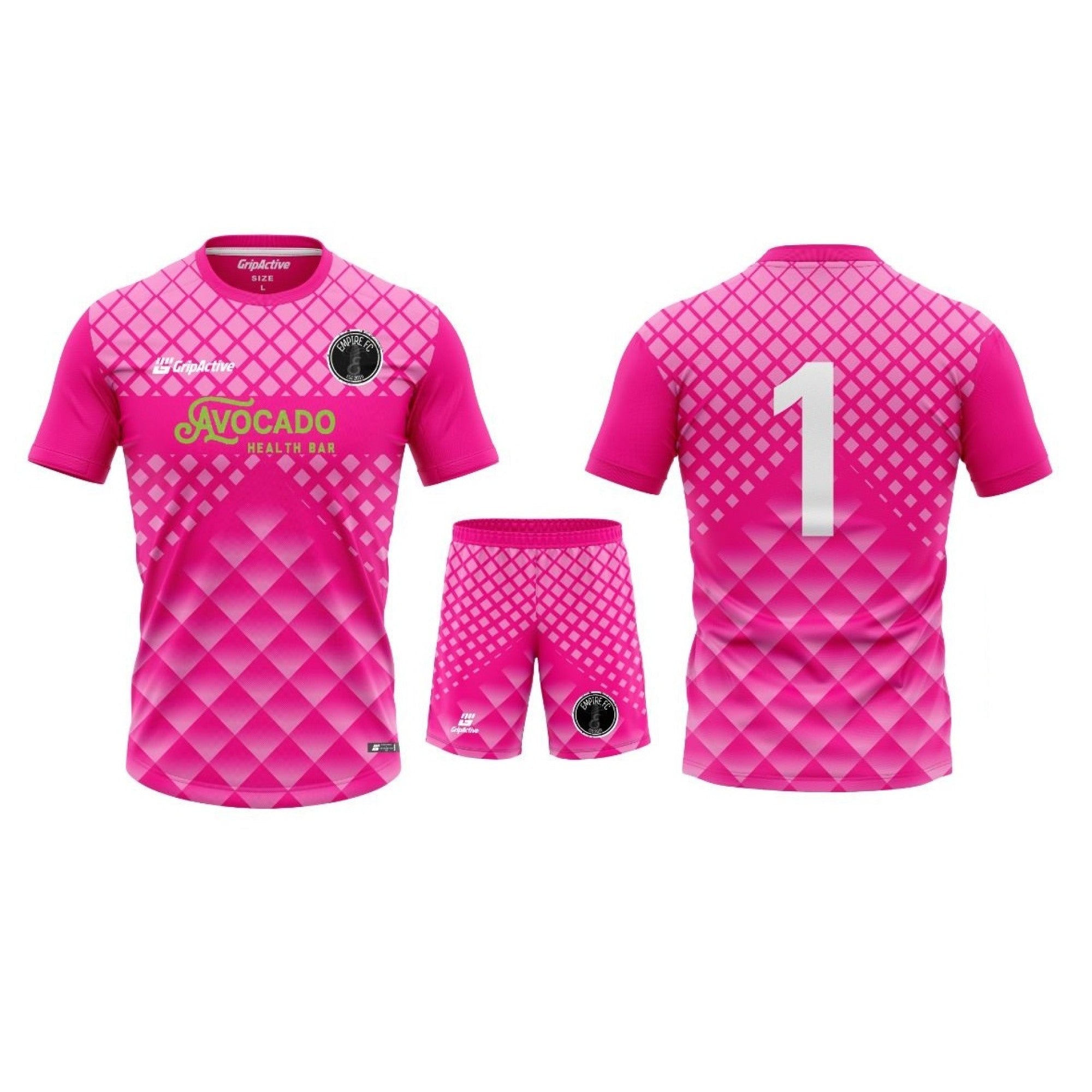 Empire FC Goalkeeper Kit – Grip Active Limited