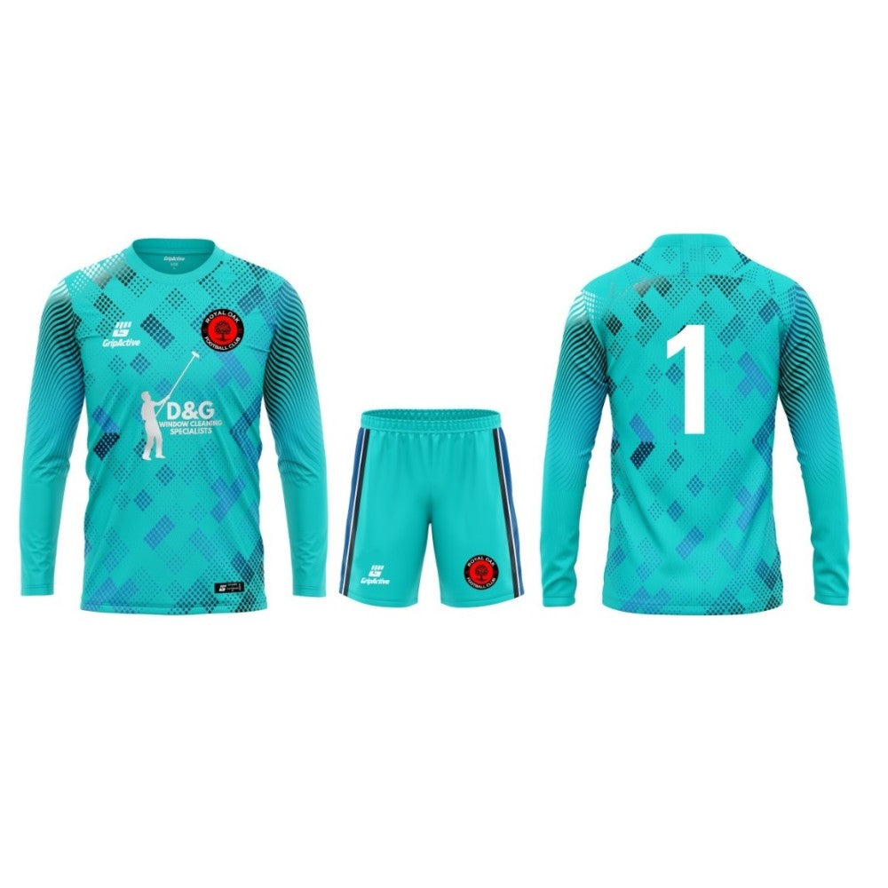 Royal Oak FC Goalkeeper Kit – Grip Active Limited
