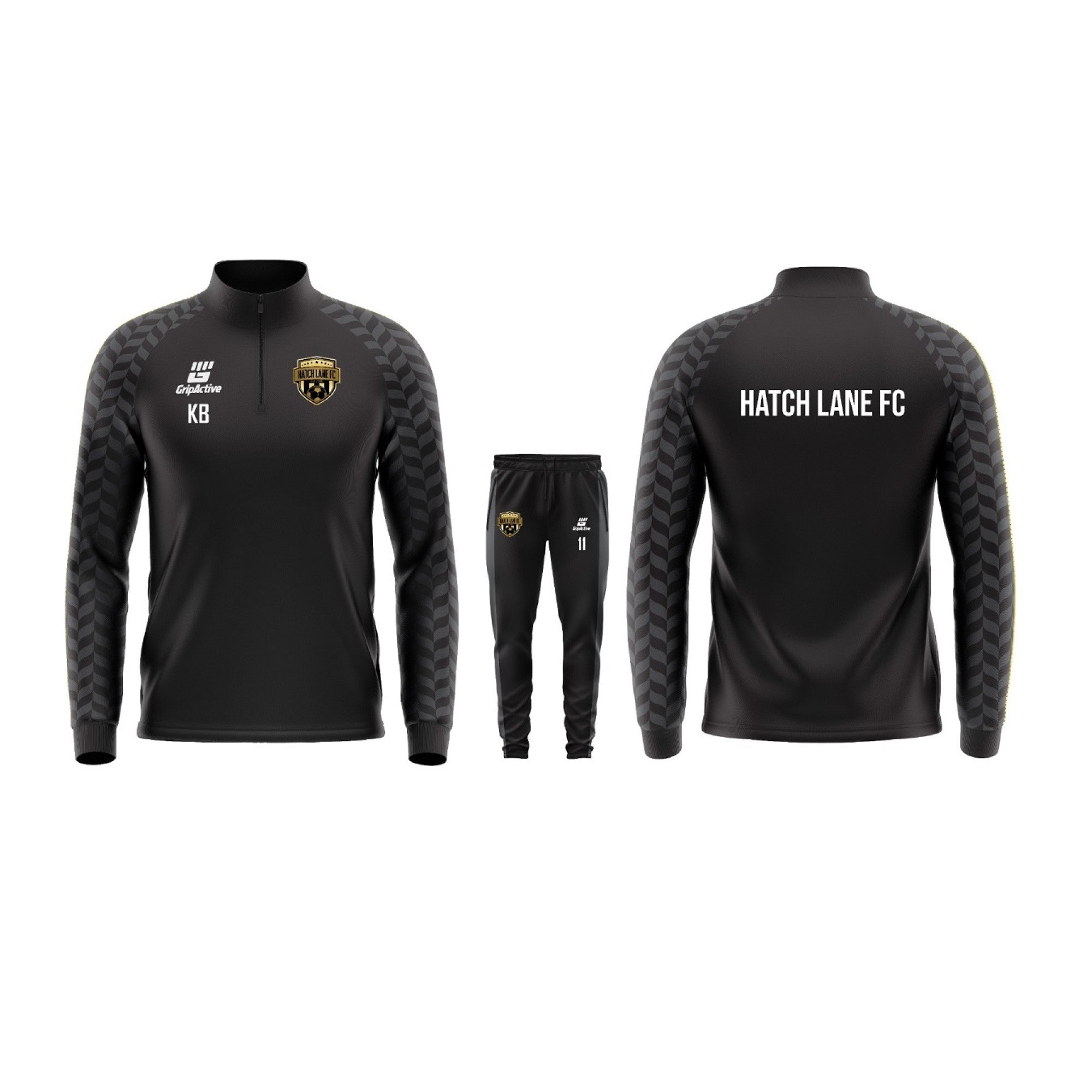 Hatch Lane FC Tracksuit – Grip Active Limited