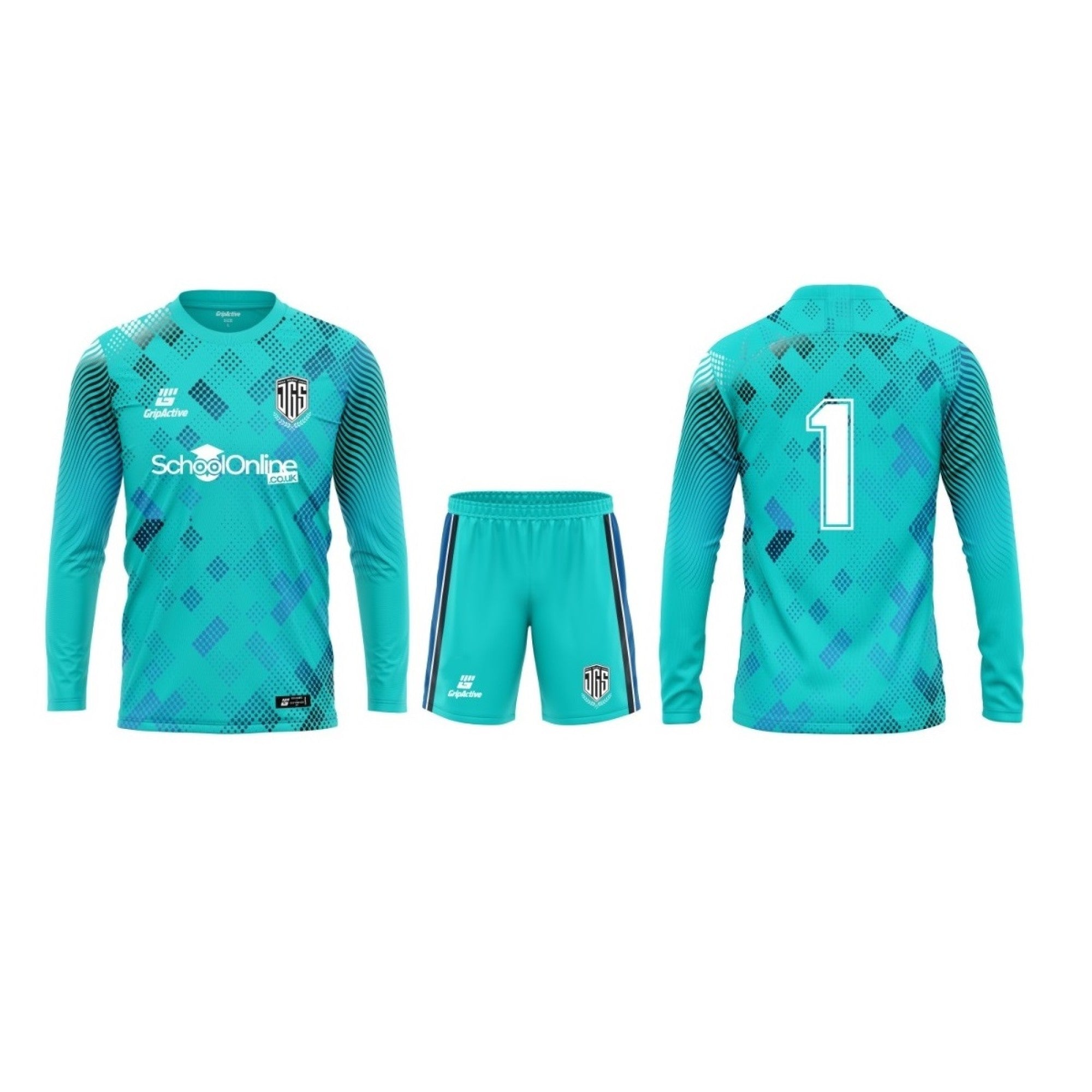 JGS FC Goalkeeper Kit – Grip Active Limited
