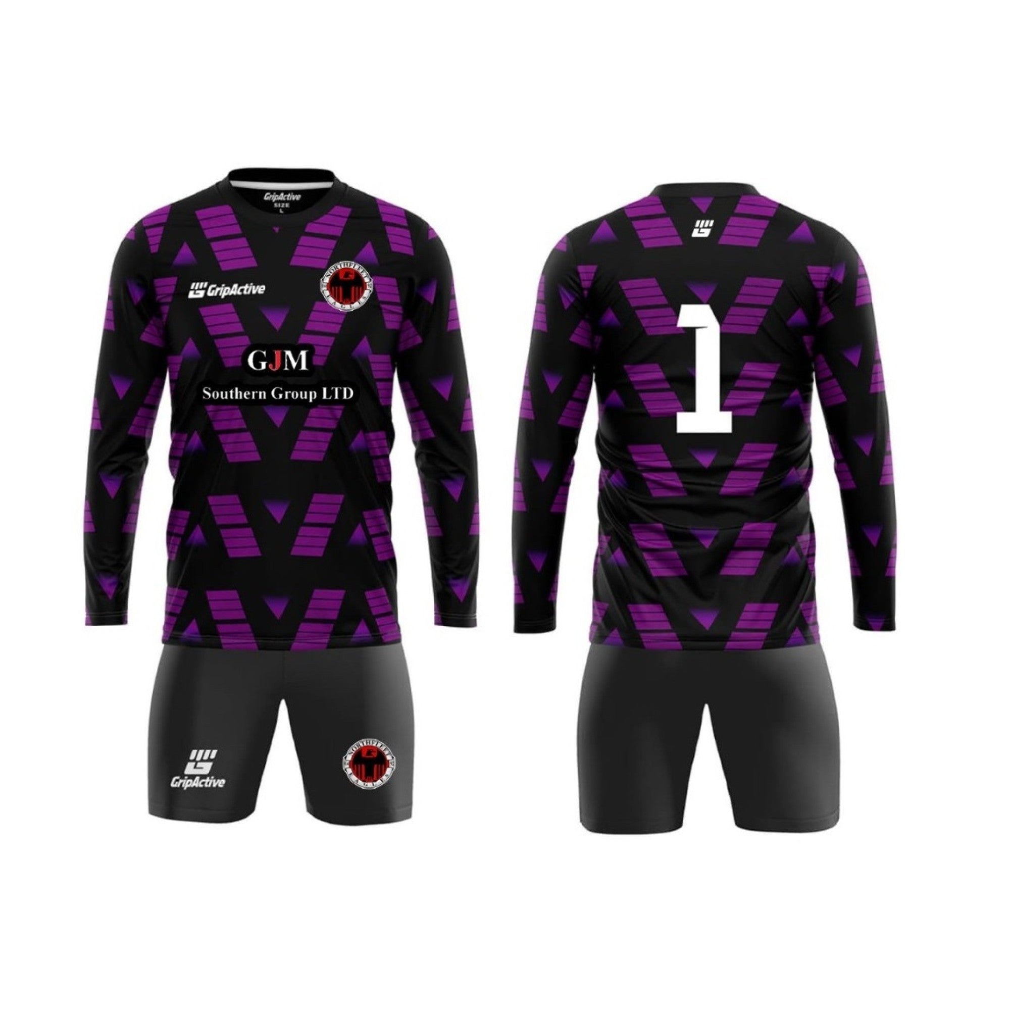Northfleet Eagles Goalkeeper Kit – Grip Active Limited