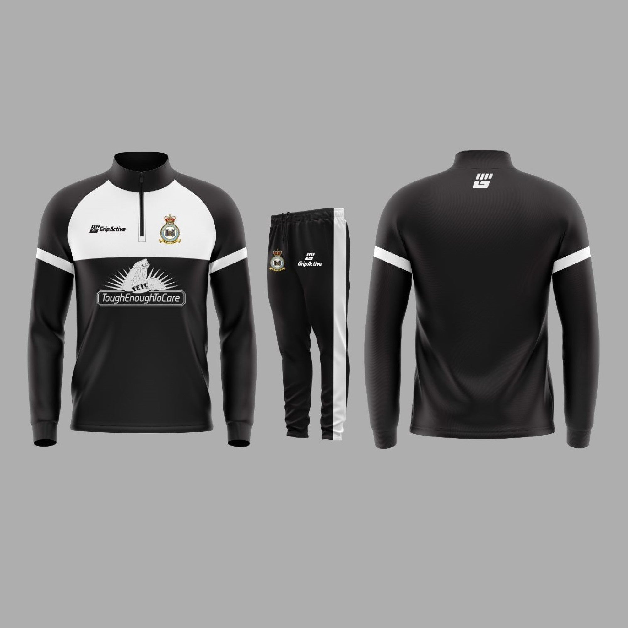 RAF Odiham FC Tracksuit – Grip Active Limited
