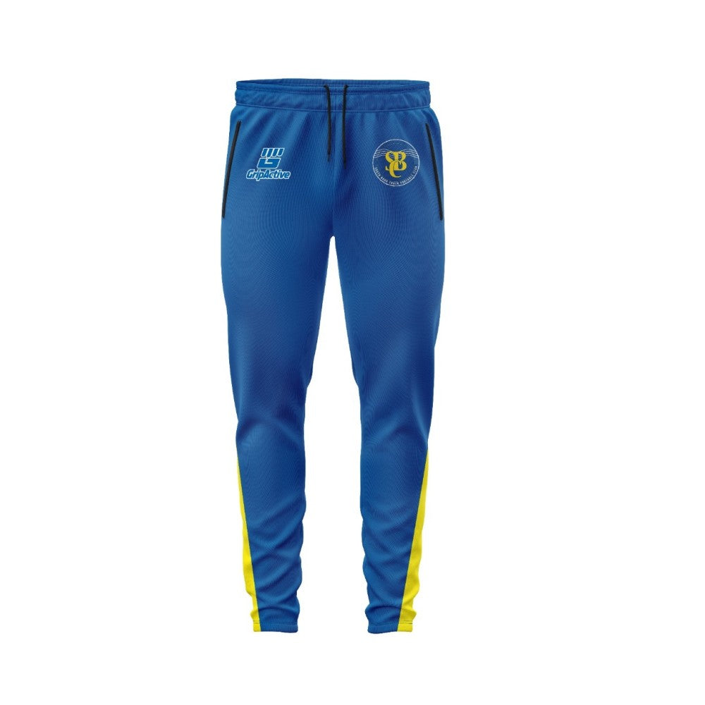 South Bank Cuaco FC Blue Tracksuit Bottom – Grip Active Limited