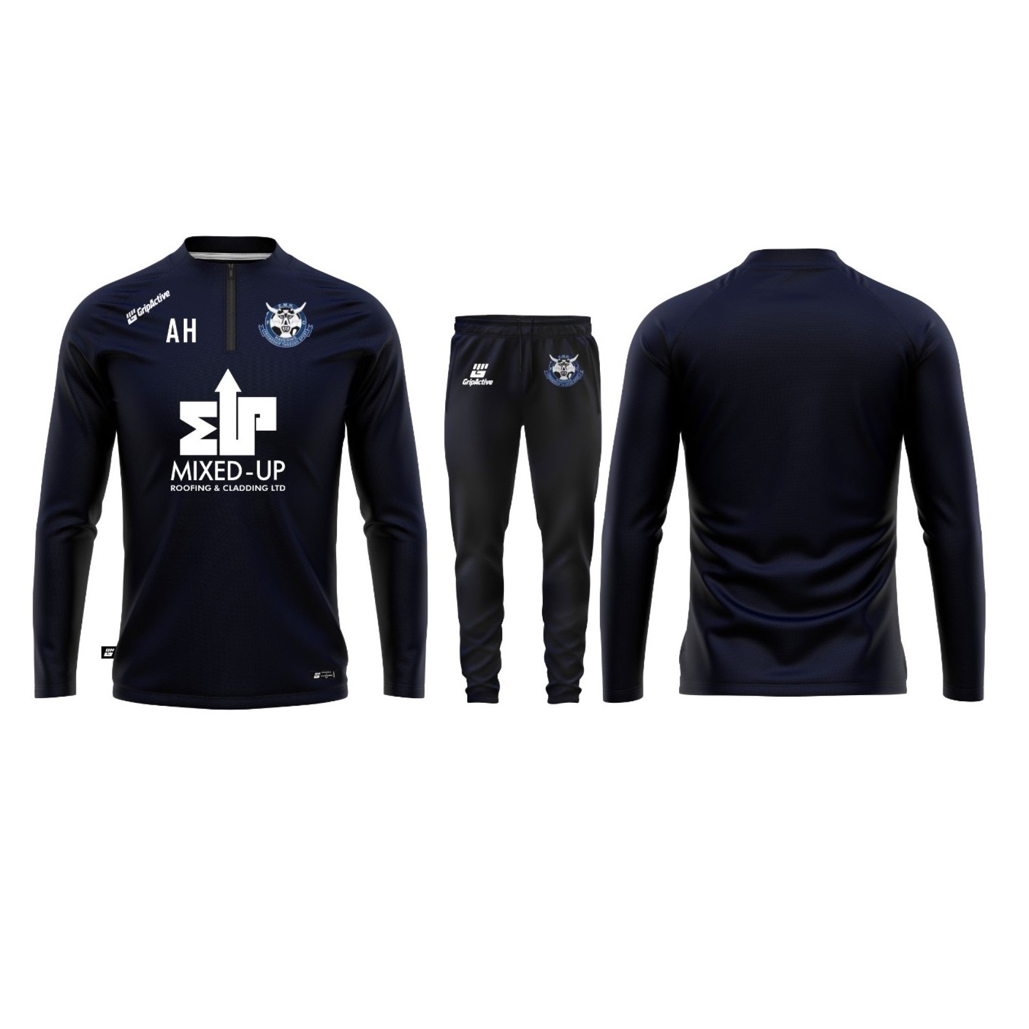 E.M.H FC Tracksuit – Grip Active Limited